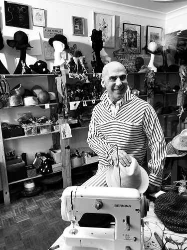 Elvis Pompilio: the artistic hatmaker | WBDM