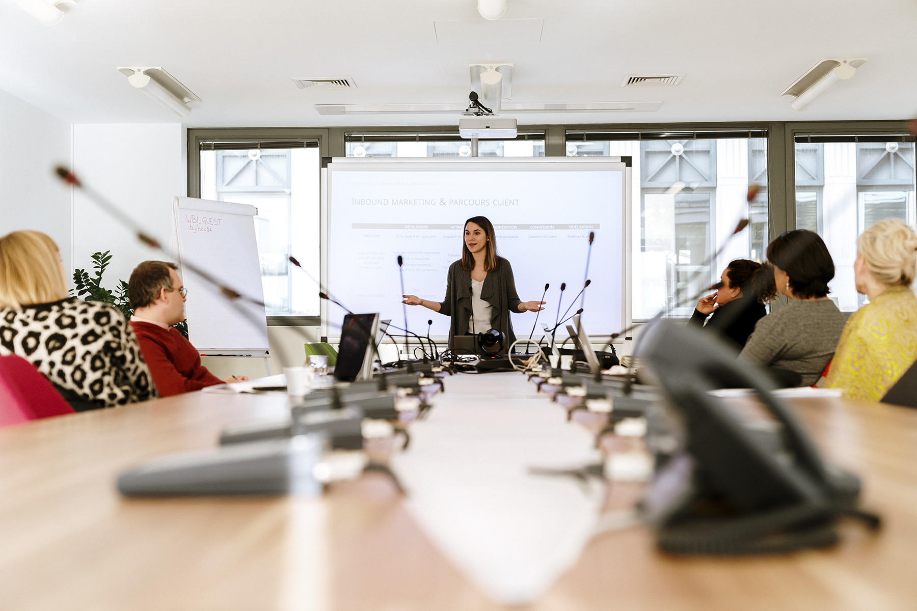 Workshops en stratégie globale et digitale | WBDM